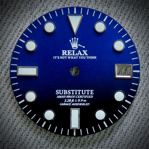 Seiko Mod Dial Seiko Mod Parts Dial Maker Matt Grey Dial Dial