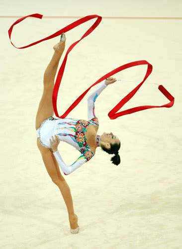 Художественная гимнастика грация и спорт