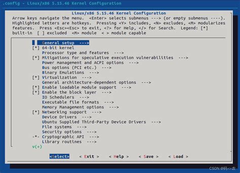 Linux编译内核如何编译linux内核 Csdn博客