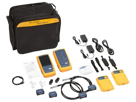 Fluke Networks DSX2 5000 1 GHz DSX Cable Analyzer V2 With Wi Fi TEquipment