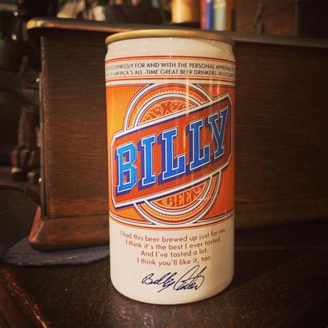 Billy Beer Valuable Drink Or Collectors Scam Snack History