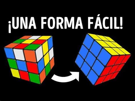 Cómo se arma el cubo Rubik Semana
