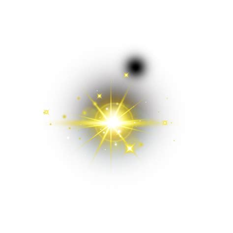 Realistic Digital Lens Flare Light Effect 11024333 Png