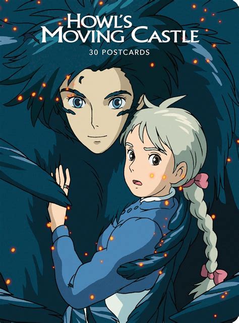 Studio Ghibli Howls Moving Castle 30 Postcards
