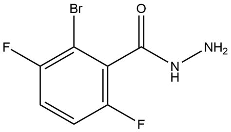 2 Bromo 36 Difluorobenzoic Acid Hydrazide 1823335 58 5