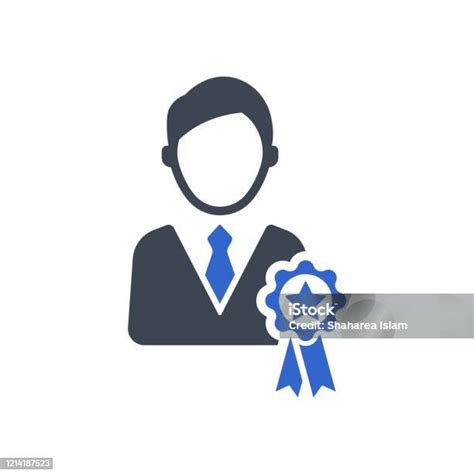 최고의 직원 아이콘 고객에 대한 스톡 벡터 아트 및 기타 이미지 고객 동의 리본상 Istock
