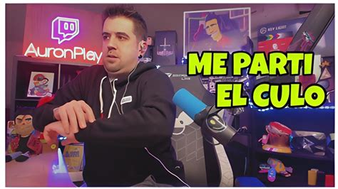 Auron Se Parte El Culo En AÑo Nuevo Youtube