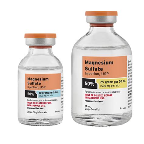 Magnesium Sulfate Usp Grade At Josephine Tucker Blog