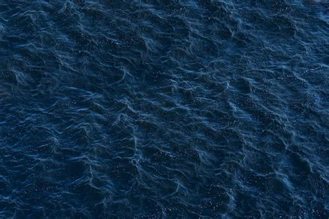 Premium Photo Wave Texture