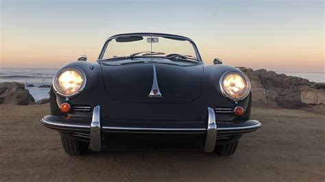 1963 Porsche 356 B Cabriolet Walk Around Mohrimports YouTube
