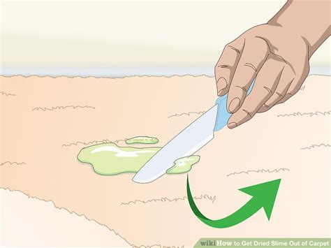 How To Get Dried Slime Out Of Carpet 9 Steps