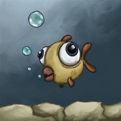 Derpy Fish By Yellowdrawfrost On Newgrounds