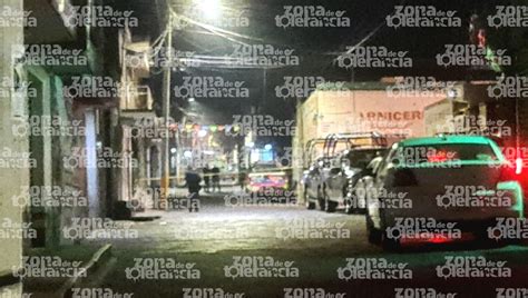 Balacera y persecución deja vehículos calcinados y casa rafagueada en