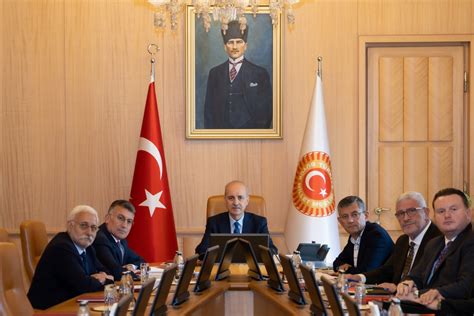 Tbmm Dan Ma Kurulu Yasama D Neminin Ilk Toplant S N Ger Ekle Tirdi Gazete Pencere