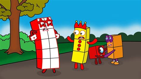 You Wont Believe A Huge Anger Happens To Numberblocks 10 Numberblocks