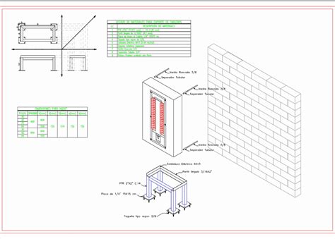 Tablero Electrico En AutoCAD Descargar CAD 174 49 KB Bibliocad