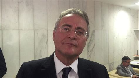 Renan Calheiros Explica Confusão No Plenário Ao Jornalista Gerson