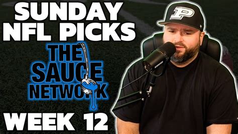 Nfl Week 12 Picks Sunday Bets With Kyle Kirms Youtube