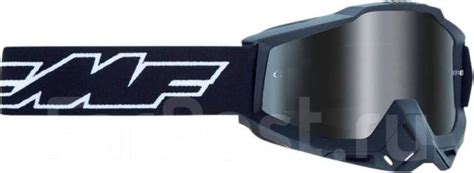Очки FMF Powerbomb Rocket Black - Mirror Silver Lens F-50037-00001 ...