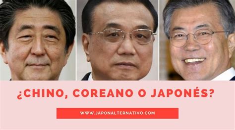 Cómo Diferenciar Japoneses Chinos Y Coreanos 】 ️
