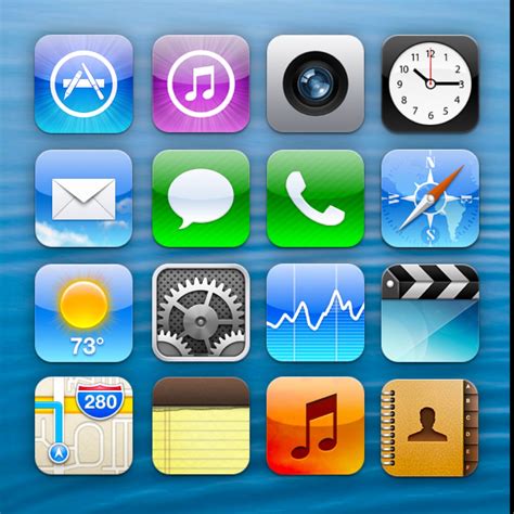 Printable Iphone App Icons