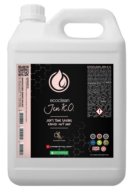 Igl Jenko Hybrid Detailerwater Spot Remover Igl Coatings Australia