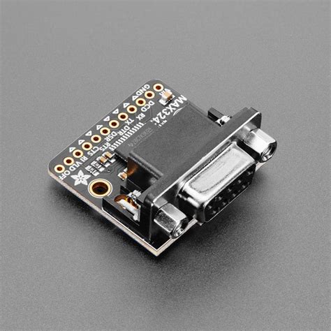 Adafruit Rs 232 Full Pinout Level Shifter Breakout The Ultimate Maker