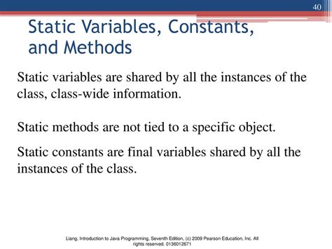 chapter 7 objects and classes ppt download
