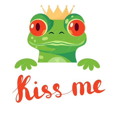 Frog Prince Kiss