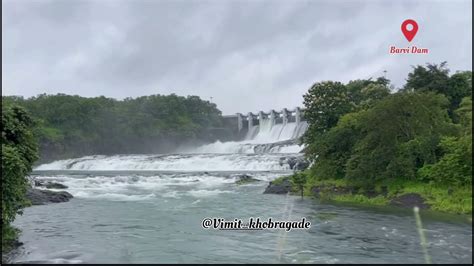 Badlapur Barvi Dam ️ 📷vimit Khobragade Vlog Badlapurkar Barvidam