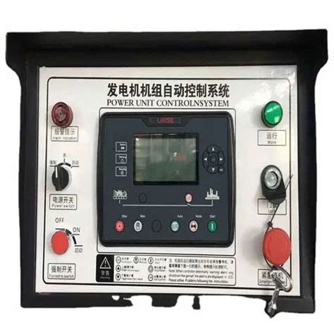 220 240 V Three Phase Dg Set Control Panel Upto 2000 Amps At ₹ 25000