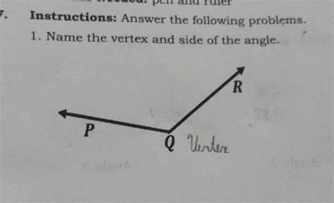 Instructions Answer The Following Problems Studyx