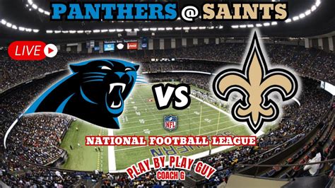 Panthers Vs Saints Youtube