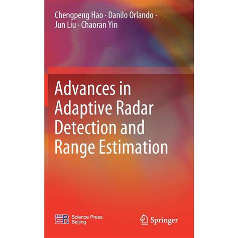 advances in adaptive radar detection and range estimation no shoptime
