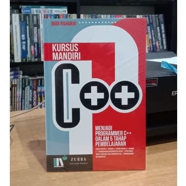 Jual BUKU KURSUS MANDIRI C MENJADI PROGRAMMER DALAM TAHAP PEMBELAJARAN Shopee Indonesia