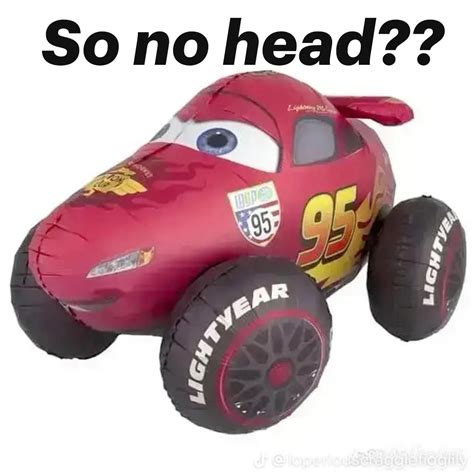 Pi Ata De Rayo De Mcqueen Artofit