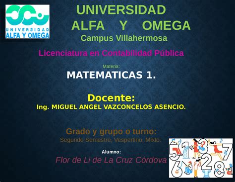 Matematicas 1 Ejercicios Docsity