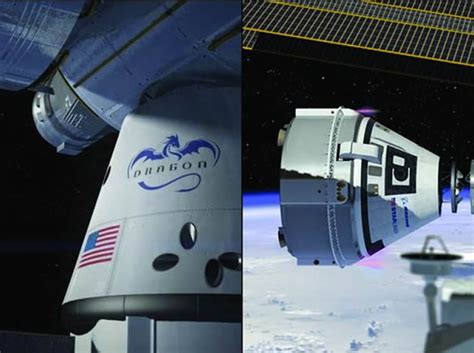 NASA正在建造的星际客机和载人版龙飞船的首飞宇航员选拔已经结束 神秘的地球 科学 自然 地理 探索