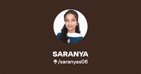Saranya Linktree