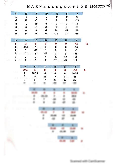 SOLUTION Ece Sample Circuit With Maxwell Equation Studypool
