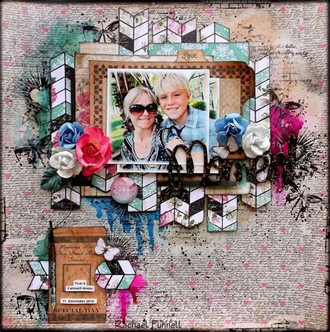 A Window To My Scrapping World The Scrapbook Store March Sketch