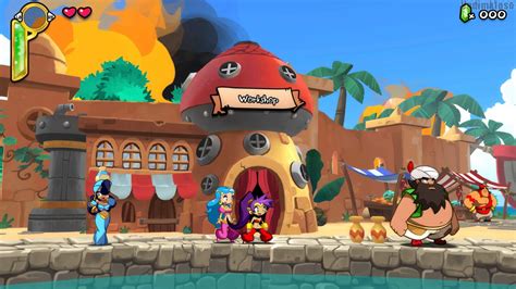 Shantae Half Genie Hero Ultimate Edition Gameplay Pc Youtube