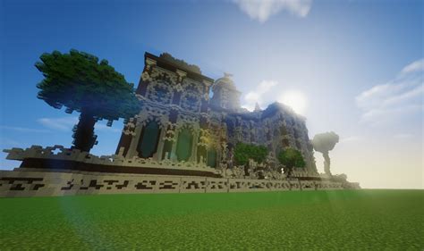 Kitpvp Spawn Minecraft Map