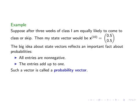 Lesson 11 Markov Chains Pdf