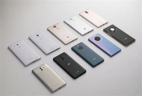 Check All Of The Huawei Mate Devices In One Picture Huawei Central