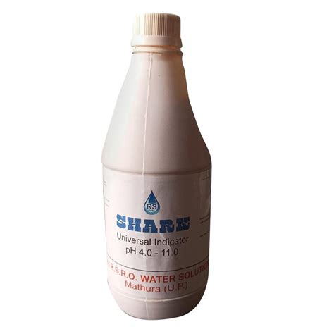 Ph Universal Indicator Solution At Bottle Universal PH Indicator In Mathura ID