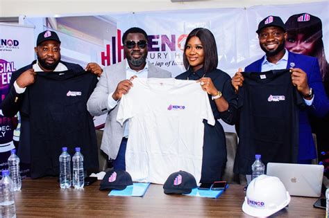 Joker Prince Odianosen Okojie Unveils Wife Mercy Johnson As Ambassador
