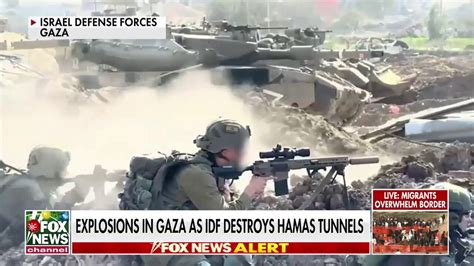 Israel Widens Ground Offensive In Gaza Ahead Of Un Vote Fox News Video