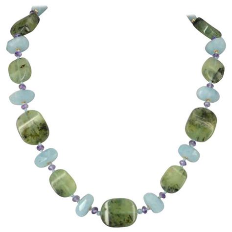 English Victorian Amethyst Gold Necklace Circa 1850 For Sale At 1stdibs