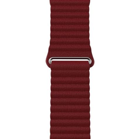 Next One Leather Loop For 424445mm Claret Aw 4244 Lthr Crt